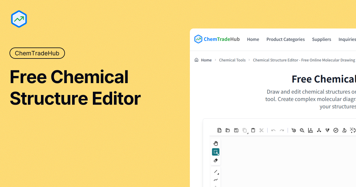 Chemical Structure Editor - Free Online Molecular Drawing Tool